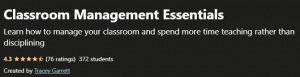 14 Best Classroom Management Online Courses [Platforms + Unis]