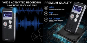 8 Best Voice Recorders for Lectures and Online Classes in 2021